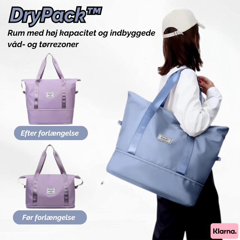 DryPack™ | Rum med høj kapacitet og indbyggede våd- og tørrezoner ...