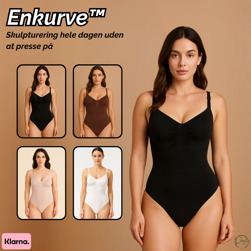 Enkurve™ | Skulpturering hele dagen uden at presse på – DagligShopp Danskk.