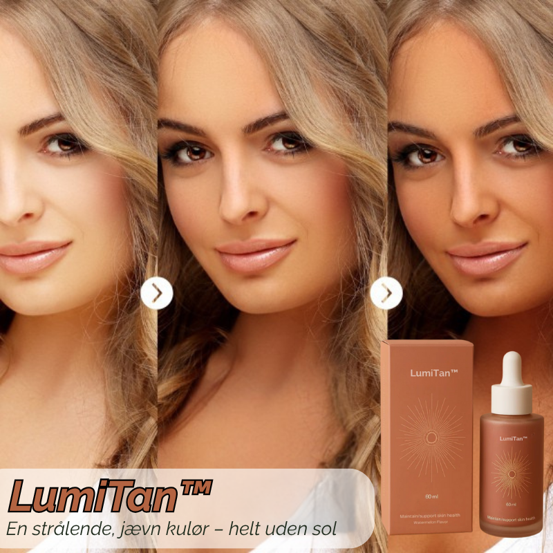 LumiTan™ | En strålende, jævn kulør – helt uden sol – DagligShopp Danskk.